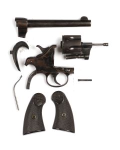 Colt Model 1892 DA 38 Revolver