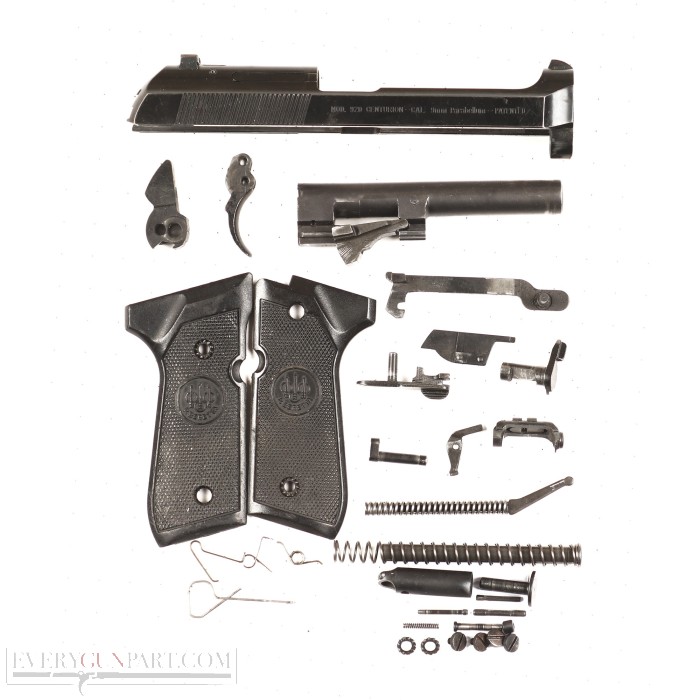 Beretta 92D Centurion Semi-auto | EveryGunPart.com