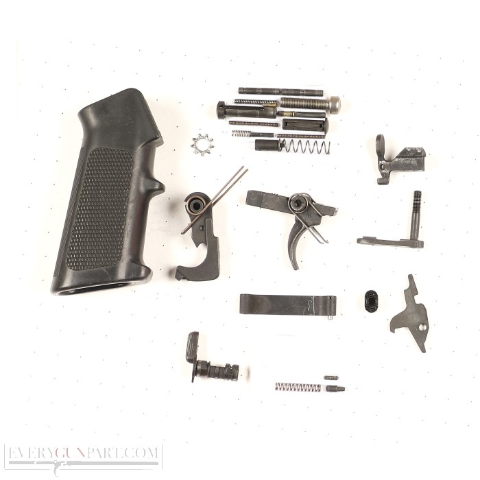 Colt M16 Lower Parts Kit NFA | EveryGunPart.com