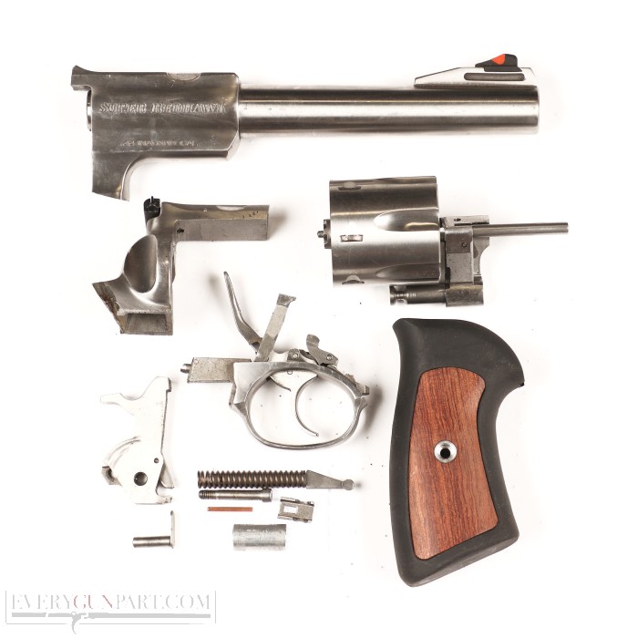 Ruger Super Redhawk Revolver | EveryGunPart.com