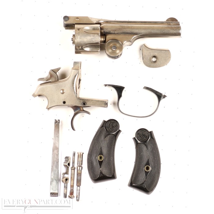 Smith & Wesson 4th Model Revolver | EveryGunPart.com