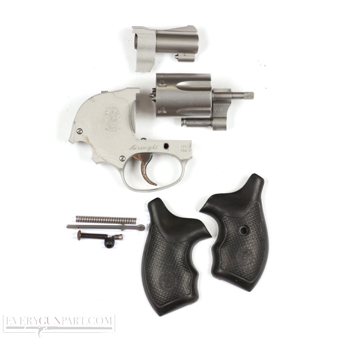 Smith & Wesson 638-3 Airweight Revolver | EveryGunPart.com