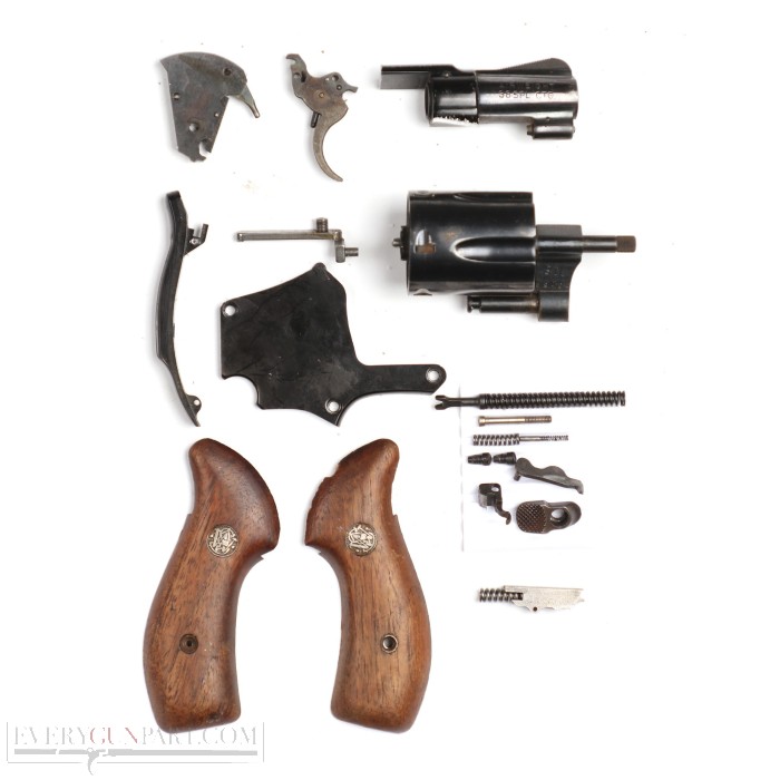 Smith & Wesson Airweight Revolver | EveryGunPart.com