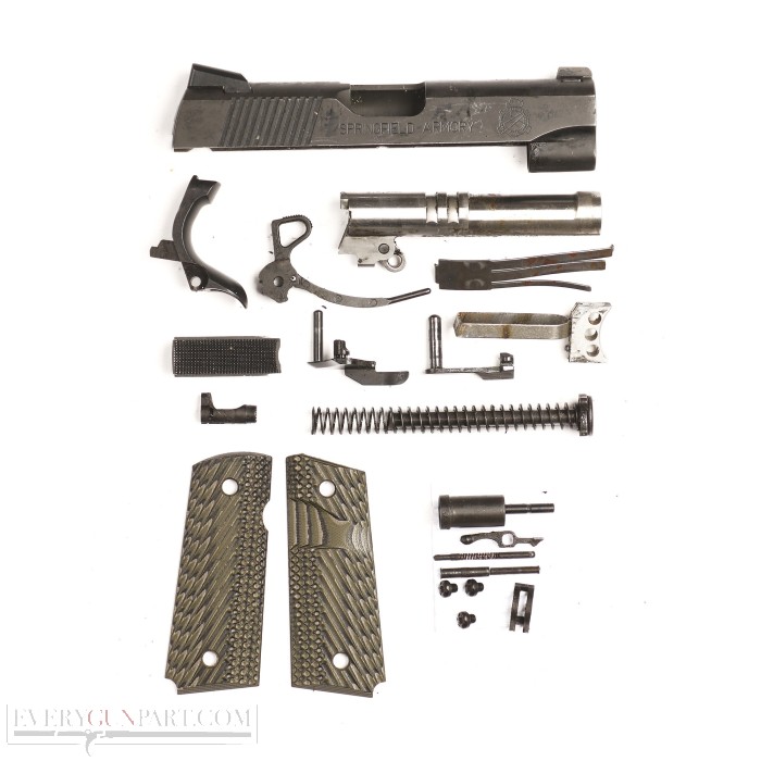 Springfield Armory Compact Semi-auto | EveryGunPart.com