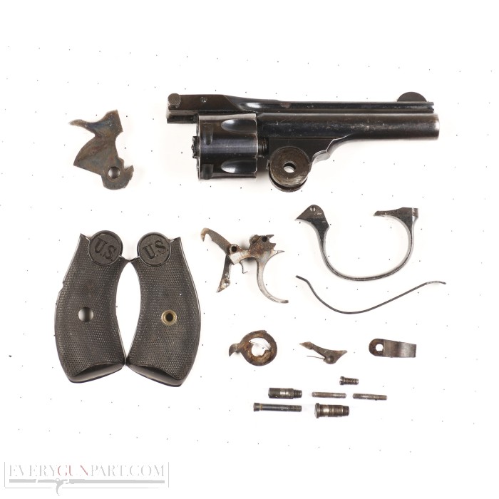 US Revolver Co. Top Break Revolver | EveryGunPart.com