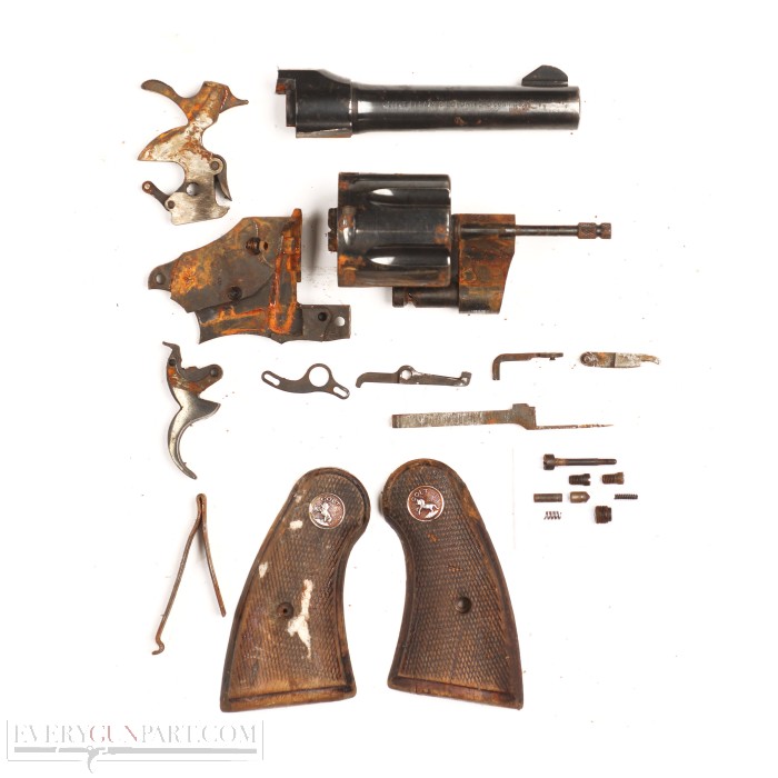 Colt Official Police Revolver | EveryGunPart.com
