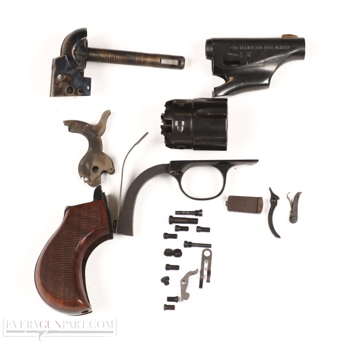 Fllipietta 44 Black Powder Revolver | EveryGunPart.com