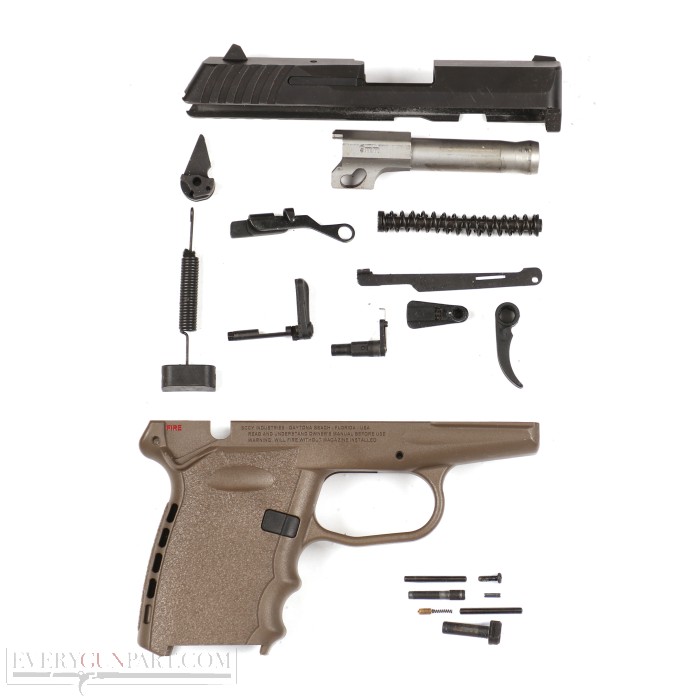 SCCY CPX-1 Semi-auto | EveryGunPart.com