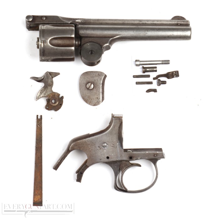 Smith & Wesson Top Break Revolver | EveryGunPart.com