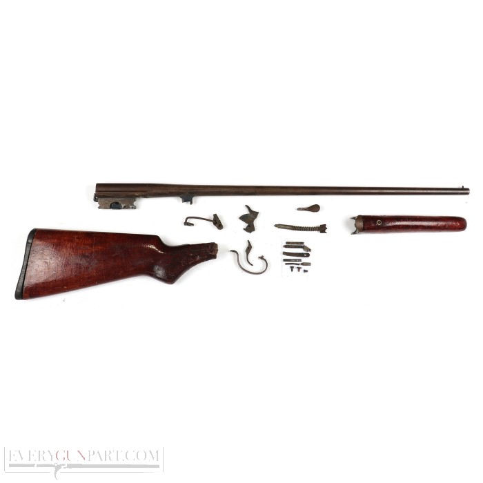 Stevens 94C Single Shot | EveryGunPart.com