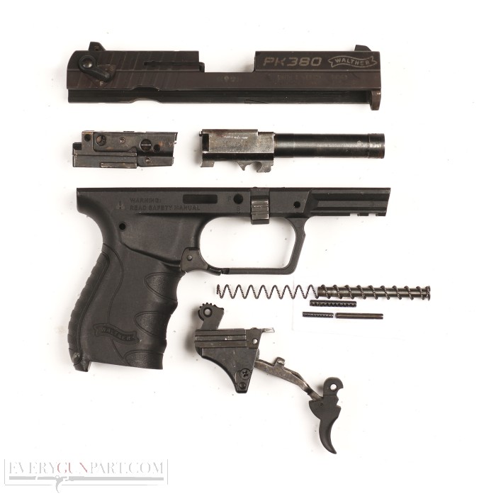 Walther PK380 Semi-auto | EveryGunPart.com