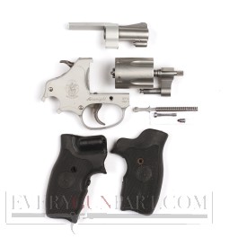 Smith & Wesson 637-2 Air Weight Revolver | EveryGunPart.com