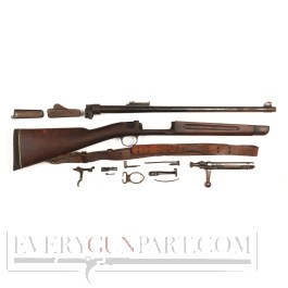 Springfield Krag 1898 Bolt Action | EveryGunPart.com