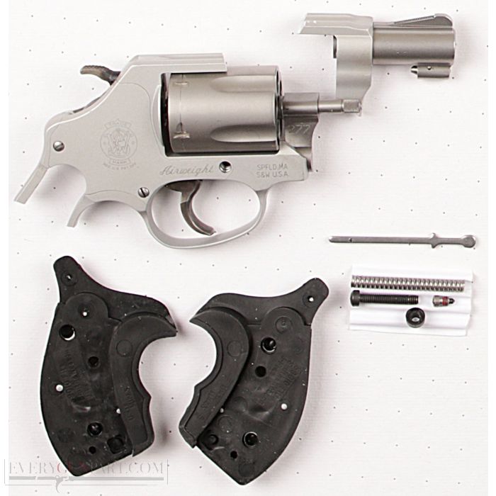 Smith & Wesson 637-2 Revolver