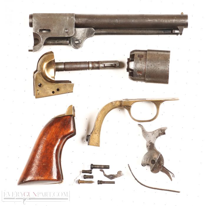 Navy Arms Black Powder Revolver | EveryGunPart.com
