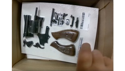 The Casual Collector: Unboxing 3 Rossi Model 68 Parts Kits from Every ...
