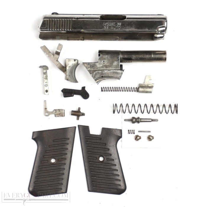 Bryco 38 Semi-auto Handgun Parts Kit | Order parts and parts kits ...