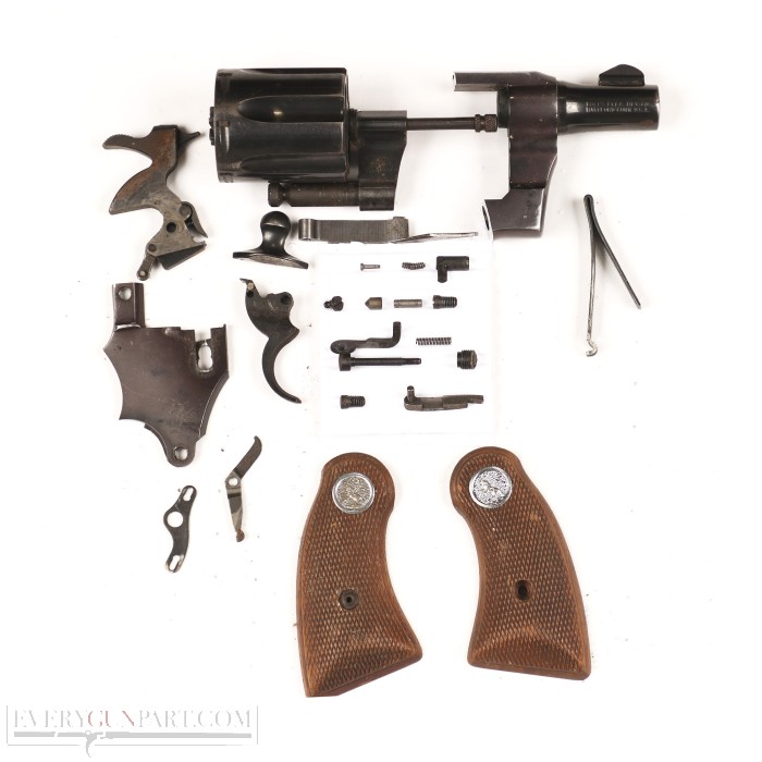 Colt Agent Revolver Revolver Parts Kit | Order parts and parts kits ...