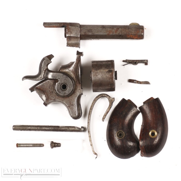 Ethan Allen Side Hammer Revolver Revolver Parts Kit | Order parts and ...