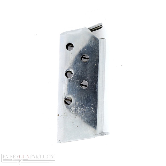 FN Baby Browning Magazines Nickel | EveryGunPart.com