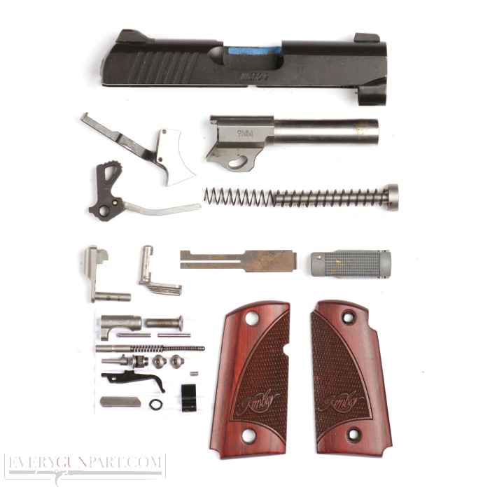 Kimber Micro 9 Semi-auto Handgun Parts Kit | Order parts and parts kits ...