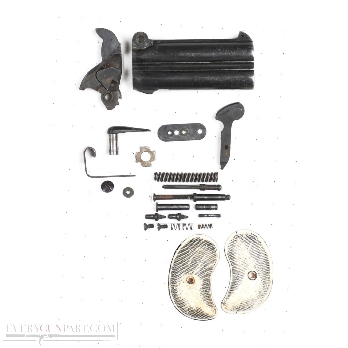 Reck Derringer Derringer Handgun Parts Kit | Order parts and parts kits ...
