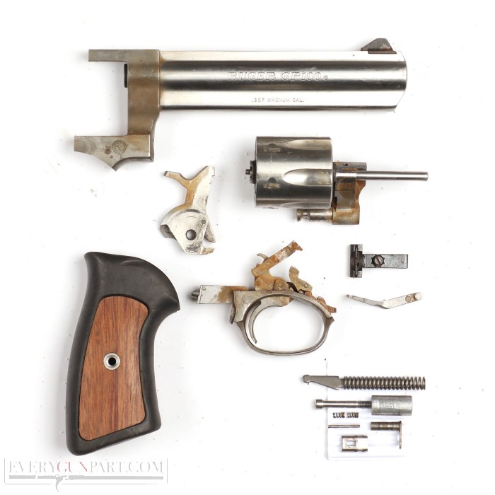 Ruger GP100 Revolver Revolver Parts Kit | Order parts and parts kits ...