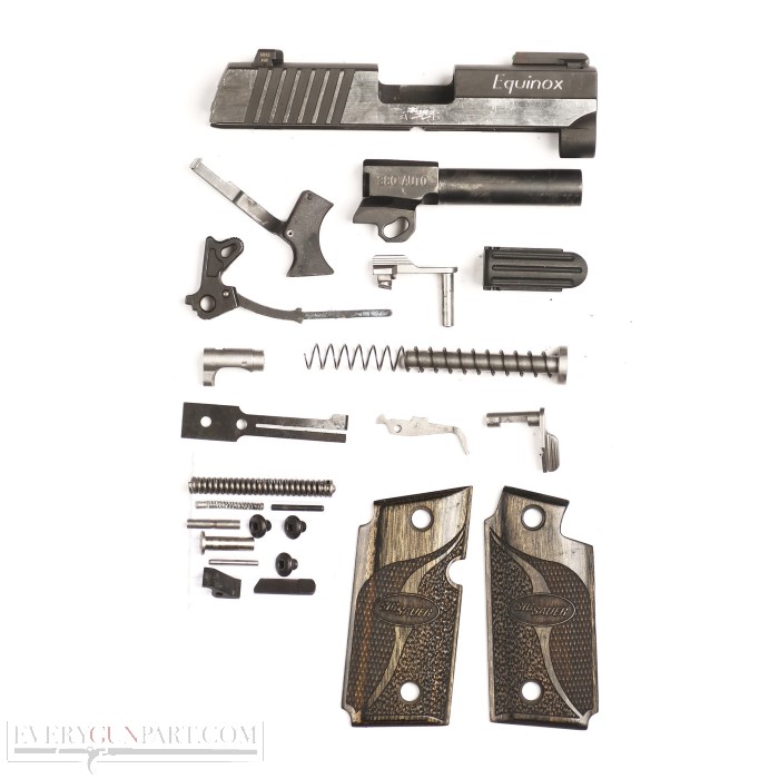 Sig Sauer P238 Equinox Semi-auto Handgun Parts Kit | Order parts and ...