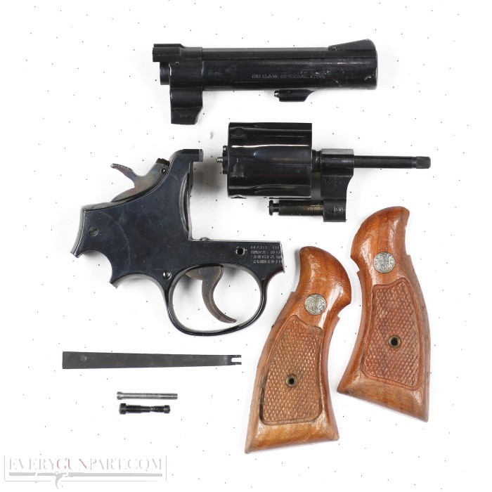 Smith & Wesson Model 10 Revolver Revolver Parts Kit | Order parts and ...