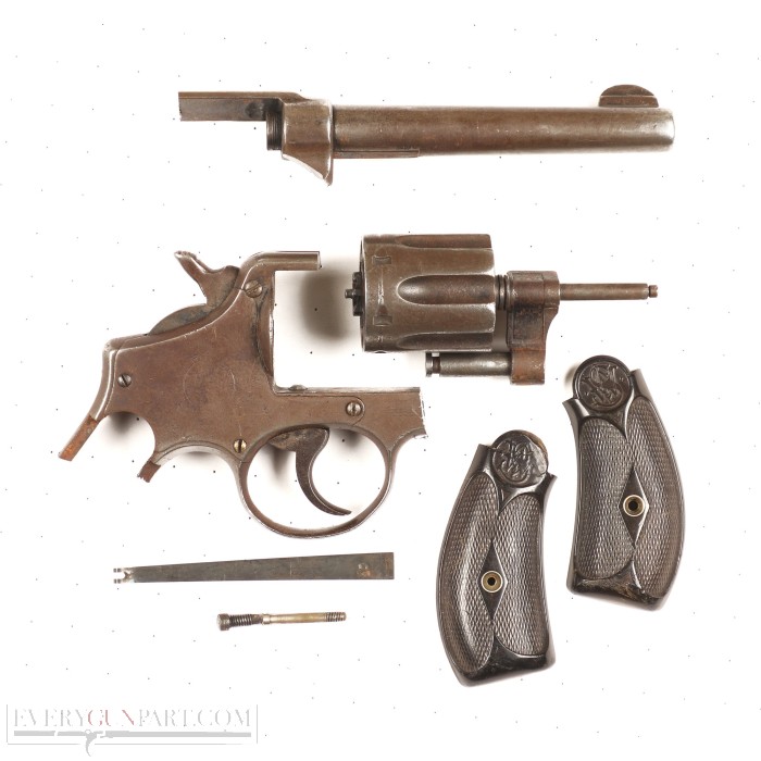 Smith & Wesson Hand Ejector Revolver | EveryGunPart.com