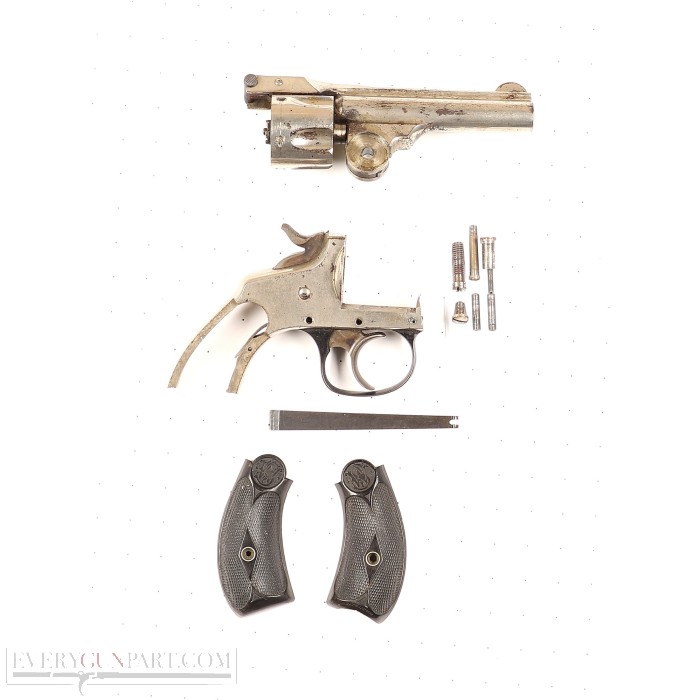 Smith & Wesson Top Break Revolver | EveryGunPart.com