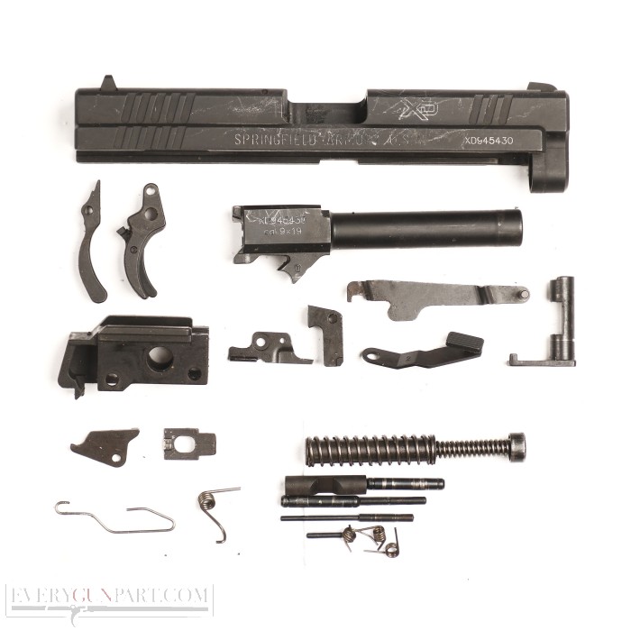 Springfield Armory XD9 Semi-auto Handgun Parts Kit | Order parts and ...