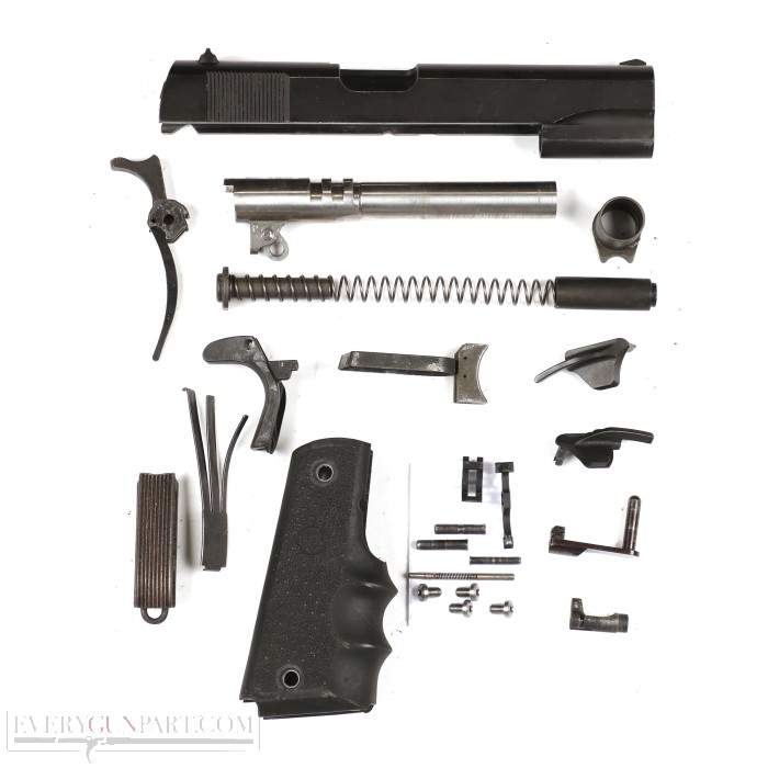Aftermarket 1911 Semi-auto Handgun Parts Kit | Order parts and parts ...