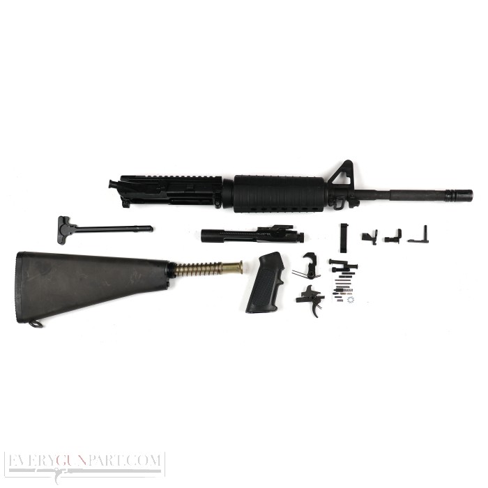 Aftermarket AR15 Semi-auto Rifle Parts Kit | Order parts and parts kits ...