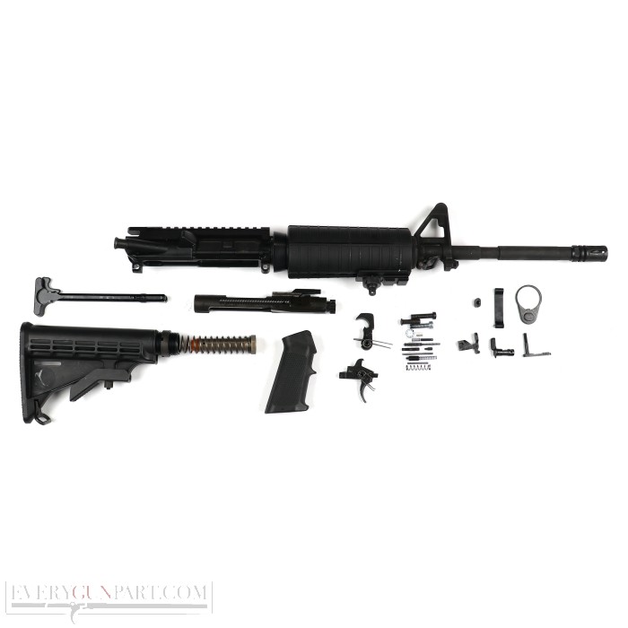 Aftermarket AR15 Semi-auto Rifle Parts Kit | Order parts and parts kits online | EveryGunPart.com