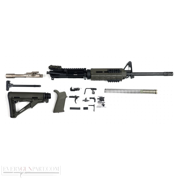 Aftermarket AR15 Semi-auto Rifle Parts Kit | Order parts and parts kits online | EveryGunPart.com