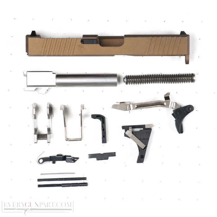 Aftermarket G19 Semi-auto Handgun Parts Kit | Order parts and parts ...