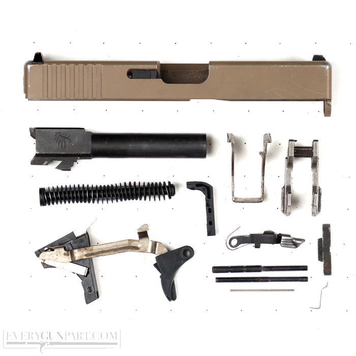 Aftermarket G19 Semi-auto Handgun Parts Kit | Order parts and parts ...