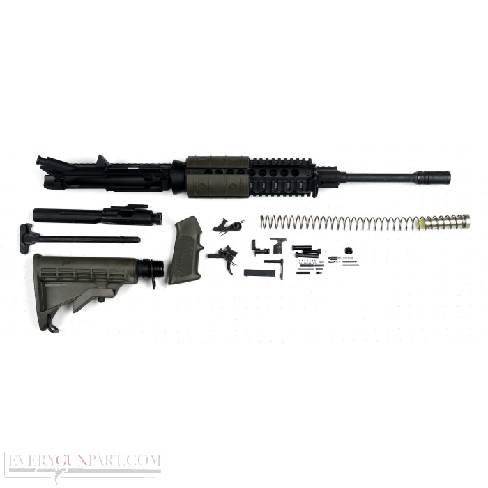 ArmaLite AR10 B Semi-auto Rifle Parts Kit | Order parts and parts kits ...