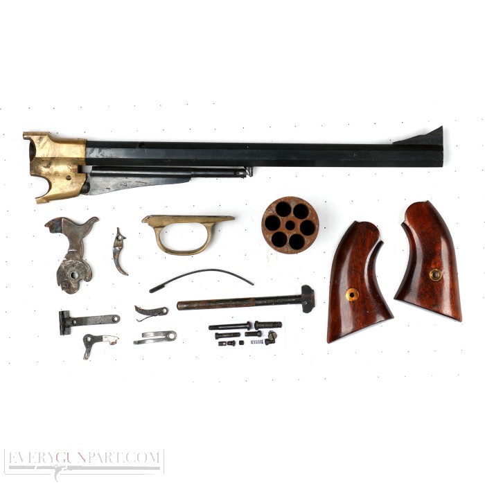 ASM Black Powder revolver Revolver Revolver Parts Kit | Order parts and ...