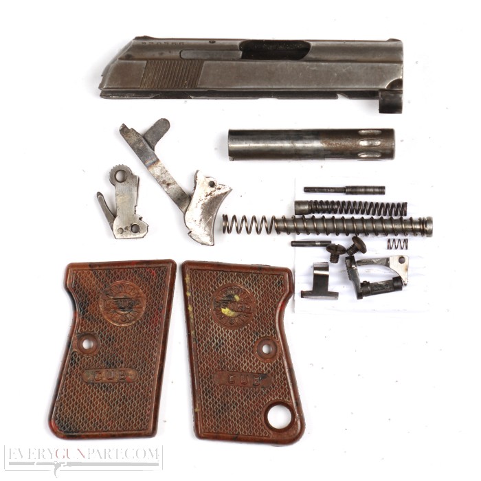 Astra Unceta Y Semi-auto Handgun Parts Kit | Order parts and parts kits ...