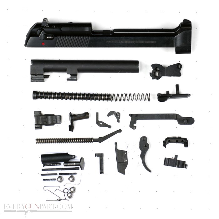Beretta 92 FS Semi-auto Handgun Parts Kit | Order parts and parts kits ...