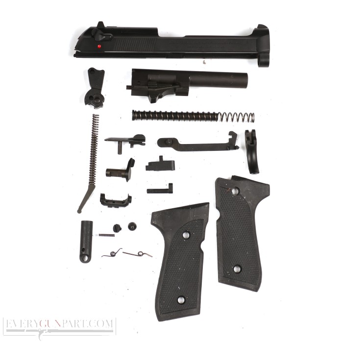Beretta 92 FS Centurion Semi-auto Handgun Parts Kit | Order parts and ...