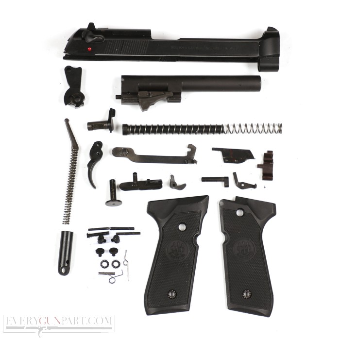 Beretta 92FS Semi-auto Handgun Parts Kit | Order parts and parts kits ...