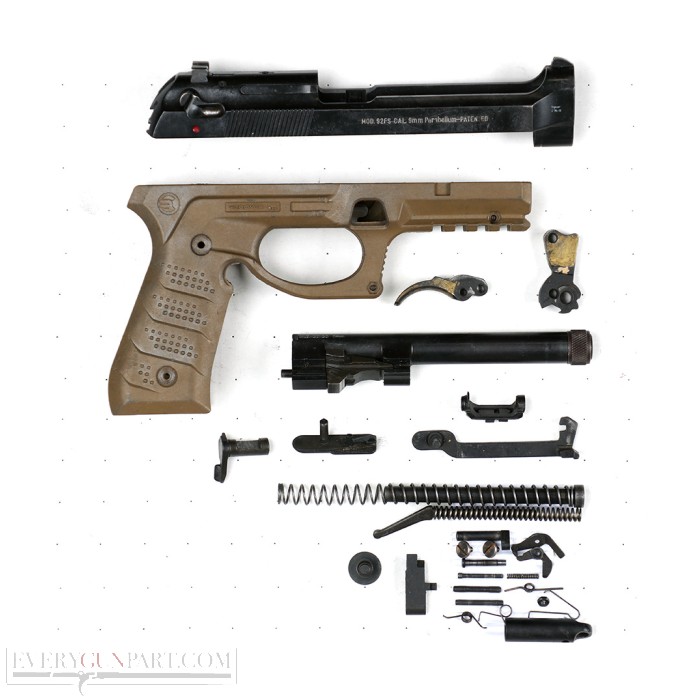 Beretta 92FS Semi-auto Handgun Parts Kit | Order parts and parts kits ...