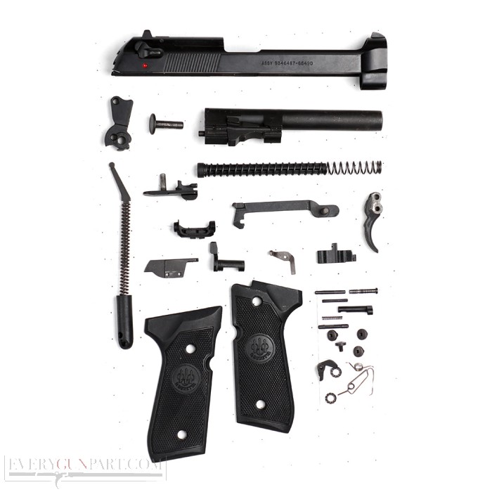 Beretta M9 Semi-auto Handgun Parts Kit | Order parts and parts kits ...