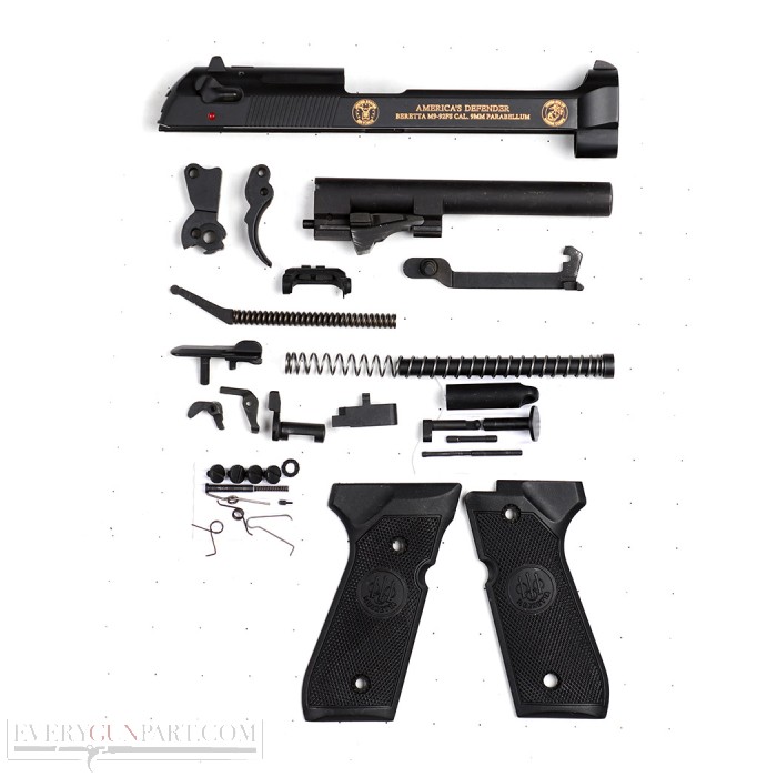 Beretta M9-92FS Semi-auto Handgun Parts Kit | Order parts and parts ...
