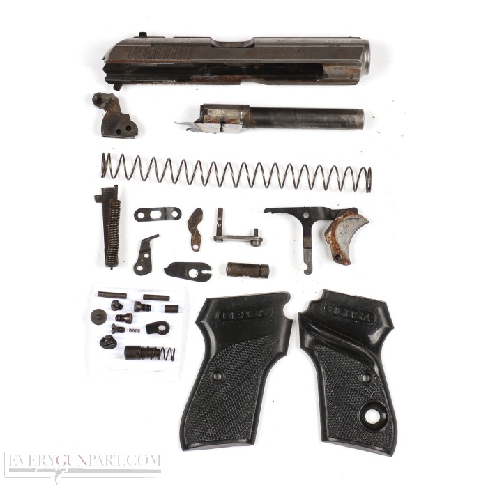 Bersa Model 644 Semi-auto Handgun Parts Kit | Order parts and parts ...