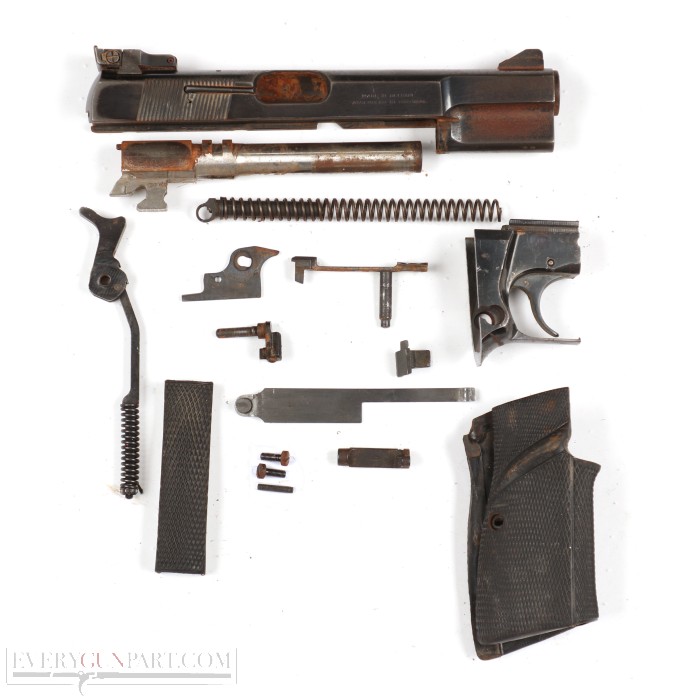 Browning Hi Power Semi-auto Handgun Parts Kit | Order parts and parts ...