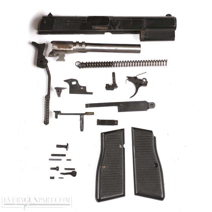 Browning M90 Semi-auto Handgun Parts Kit | Order parts and parts kits ...